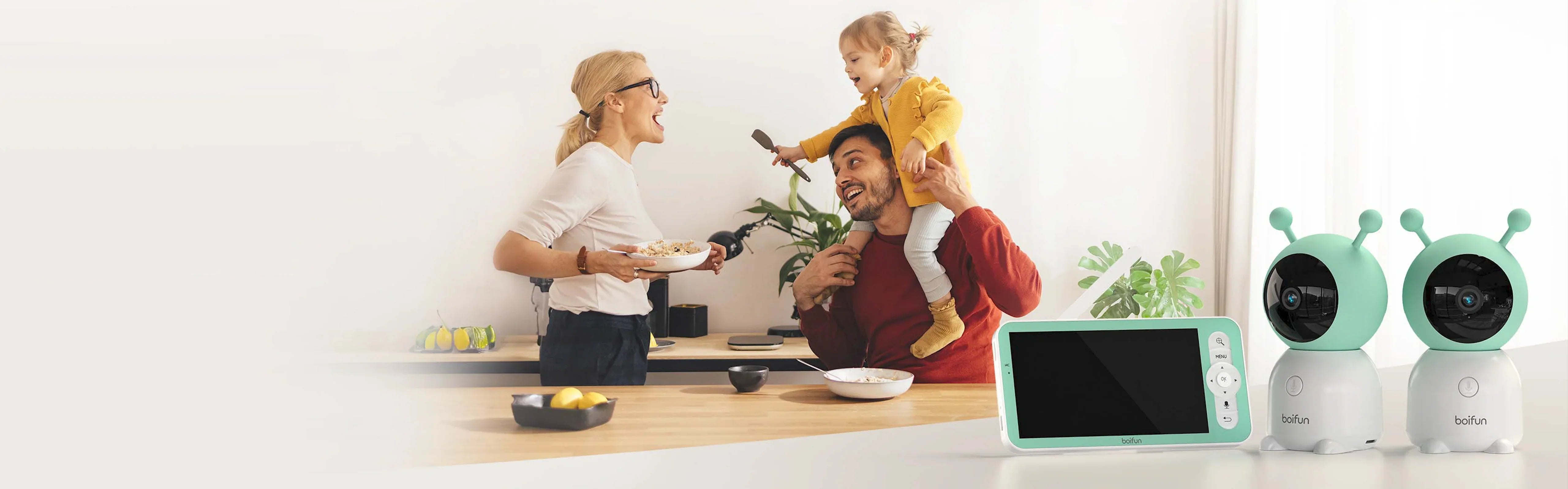 How to Use BOIFUN Baby Monitor 6T: Detailed Guide and Tips – BOIFUN EU